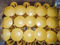 China Round Shape Drum Rebar Protect Caps With Steel For Concrete Construction for sale