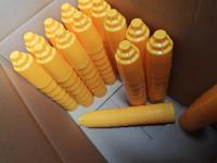 China Australia Plastic Rebar Prevention Cap Orange Color PE For 10 - 32mm for sale