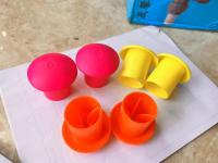 China Australia Plastic Rebar Prevention Cap Orange Color PE For 10 - 32mm for sale
