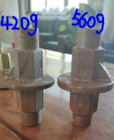 China Water Barrier Construction Formwork Accessories High Tensile Cast Iron Galvanized for sale
