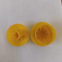China #2 - #5 Plastic Mushroom Cap Rebar Australia Market Plastic Rebar Protective Cap 56mm Height for sale