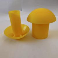 China #2 - #5 Plastic Mushroom Cap Rebar Australia Market Plastic Rebar Protective Cap 56mm Height for sale