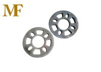 China Rust Resistant Construction Formwork Accessories 125mm Allround Scaffolding System Rosettes Layher Steel Ring for sale