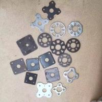 China Galvanized Construction Formwork Accessories Layher Ringlock Scaffolding System Casted Steel Ledger End Head With Wedge for sale