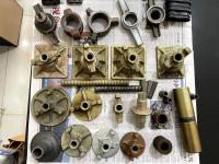 China D12 D15 D20 Concrete Wall Formwork Tie Rod 15/17mm Tie Rod Tie Nut Wing Nut for sale