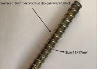 China D12 D15 D20 Concrete Wall Formwork Tie Rod 15/17mm Tie Rod Tie Nut Wing Nut for sale