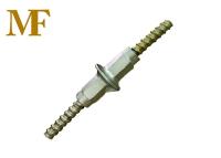 China Mild Steel Cold Rolled Tie Rod Formwork Building Tie Bar With Water Barrier for sale