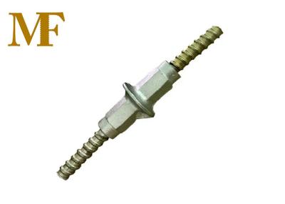 China Mild Steel Cold Rolled Tie Rod Formwork Building Tie Bar With Water Barrier for sale