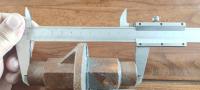 China Mild Steel Cold Rolled Tie Rod Formwork Building Tie Bar With Water Barrier for sale