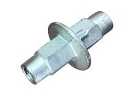 China Concrete Construction Formwork Accessories EN Standard Water Barrier Stopper With Tie Rod for sale