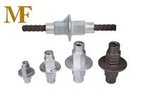 China Concrete Construction Formwork Accessories EN Standard Water Barrier Stopper With Tie Rod for sale