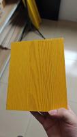 China 21/25/27mm Yellow Three Layer Board 3-Ply Shuttering Plywood With Spruce Pine Panel for sale