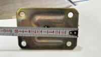 China Formwork Accessories Steel Rapid Clamp Spring Clamps For Formwork 75 * 105 * 3.5mm for sale