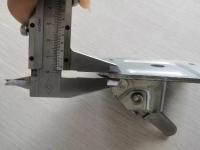 China Galvanized Zinc Formwork Clamp/Rebar Rapid Clamp For Construction for sale