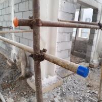 China Blue Protect Cap Round Flexible Vinyl Soft Pvc End Caps For Scaffold Tube Pipe for sale