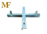 China Construction Steel Concrete Formwork Supporting Cross Joint For Korean Market for sale