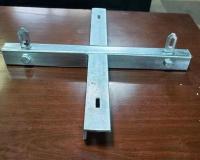 China Construction Steel Concrete Formwork Supporting Cross Joint For Korean Market for sale