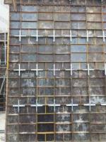 China Construction Steel Concrete Formwork Supporting Cross Joint For Korean Market for sale
