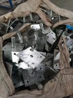China Steel Scaffolding Round Square U head Base Plate With Hollow Tube Solid Bar for sale