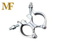 China Fixed Swivel Scaffold Coupler For 76mm Scaffold Tube EN74 Forged Dropped Scaffold Clamps for sale
