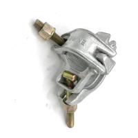 China Fixed Swivel Scaffold Coupler For 76mm Scaffold Tube EN74 Forged Dropped Scaffold Clamps for sale