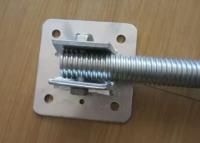 China Galvanized Scaffolding Adjustable Screw Jack With Swivel Leveling Base Plate for sale