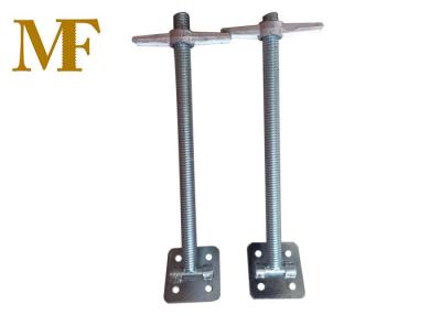 China Formwork Accessories Heavy Duty Bearing Scaffolding Swivel Leveling Screw Jacks for sale