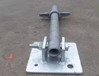 China Formwork Accessories Heavy Duty Bearing Scaffolding Swivel Leveling Screw Jacks for sale