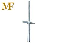 China 32mm Solid Threaded Rod With Jack Nuts For Scaffolding Threaded Bar for sale