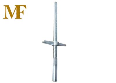 China 32mm Solid Threaded Rod With Jack Nuts For Scaffolding Threaded Bar for sale