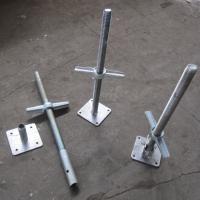 China 32mm Solid Threaded Rod With Jack Nuts For Scaffolding Threaded Bar for sale
