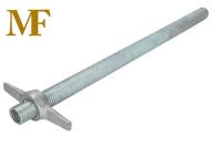 China High Strength Adjustable Leg Scaffolding Screw Jack Stand Scaffolding Threaded Rod for sale