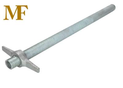 China High Strength Adjustable Leg Scaffolding Screw Jack Stand Scaffolding Threaded Rod for sale