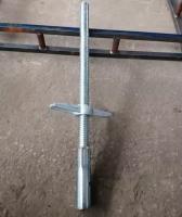 China High Strength Adjustable Leg Scaffolding Screw Jack Stand Scaffolding Threaded Rod for sale