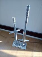China Metal Fabrication Hollow  Adjustable Scaffolding Rod Hollow scaffolding thread Rod for sale