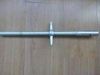 China Metal Fabrication Hollow  Adjustable Scaffolding Rod Hollow scaffolding thread Rod for sale