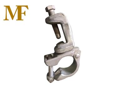 China 48mm Swivel Scaffold Coupler EN74 Forged Dropped Girder Beam Clamp for sale