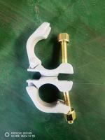 China 48mm Swivel Scaffold Coupler EN74 Forged Dropped Girder Beam Clamp for sale