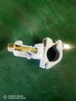 China 48mm Swivel Scaffold Coupler EN74 Forged Dropped Girder Beam Clamp for sale