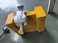 China 48mm Swivel Scaffold Coupler EN74 Forged Dropped Girder Beam Clamp for sale