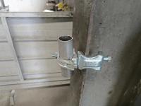 China Sheradizing Surface Construction Pipe Clamp Scaffold Beam Clamps for sale