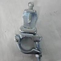 China Sheradizing Surface Construction Pipe Clamp Scaffold Beam Clamps for sale