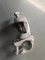 China Sheradizing Surface Construction Pipe Clamp Scaffold Beam Clamps for sale