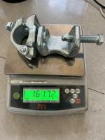China Sheradizing Surface Construction Pipe Clamp Scaffold Beam Clamps for sale