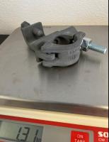 China Sheradizing Surface Construction Pipe Clamp Scaffold Beam Clamps for sale