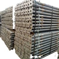 China Adjustable Steel Props Construction Shoring Acrow Scaffolding Prop Steel for sale