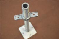 China Construction Scaffolding Screw Jack For Long-Term Durability And Corrosion Resistance for sale