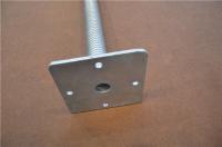 China Construction Scaffolding Screw Jack For Long-Term Durability And Corrosion Resistance for sale