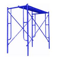 China 5-Ton Loading Capacity Anti Slip Scaffold Frame Rust Resistant Easy Assembly For Construction Site for sale