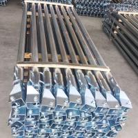 China 235*147*4mm Adjustable Steel Props with Galvanized Surface Finish for sale